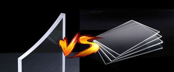Difference Between Acrylic and Glass - UVACRYLIC